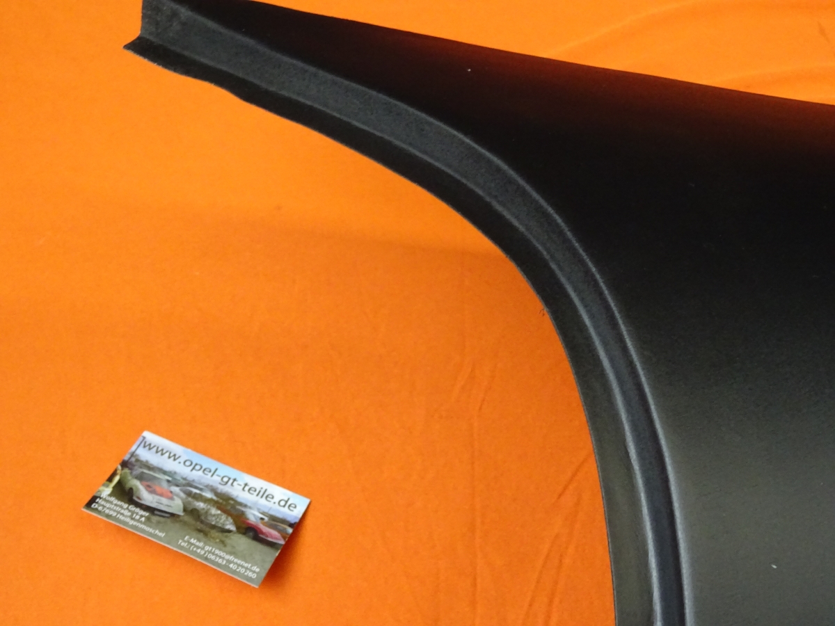 Opel GT Teile, pro-gt, Wolfgang Gröger - Right fender, section, sheet metal